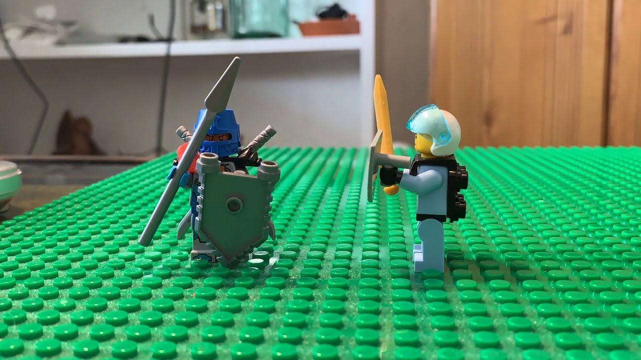 LEGO STOP MOTION MINI ARMY WAR AND ONE TRAITOR - YouTube