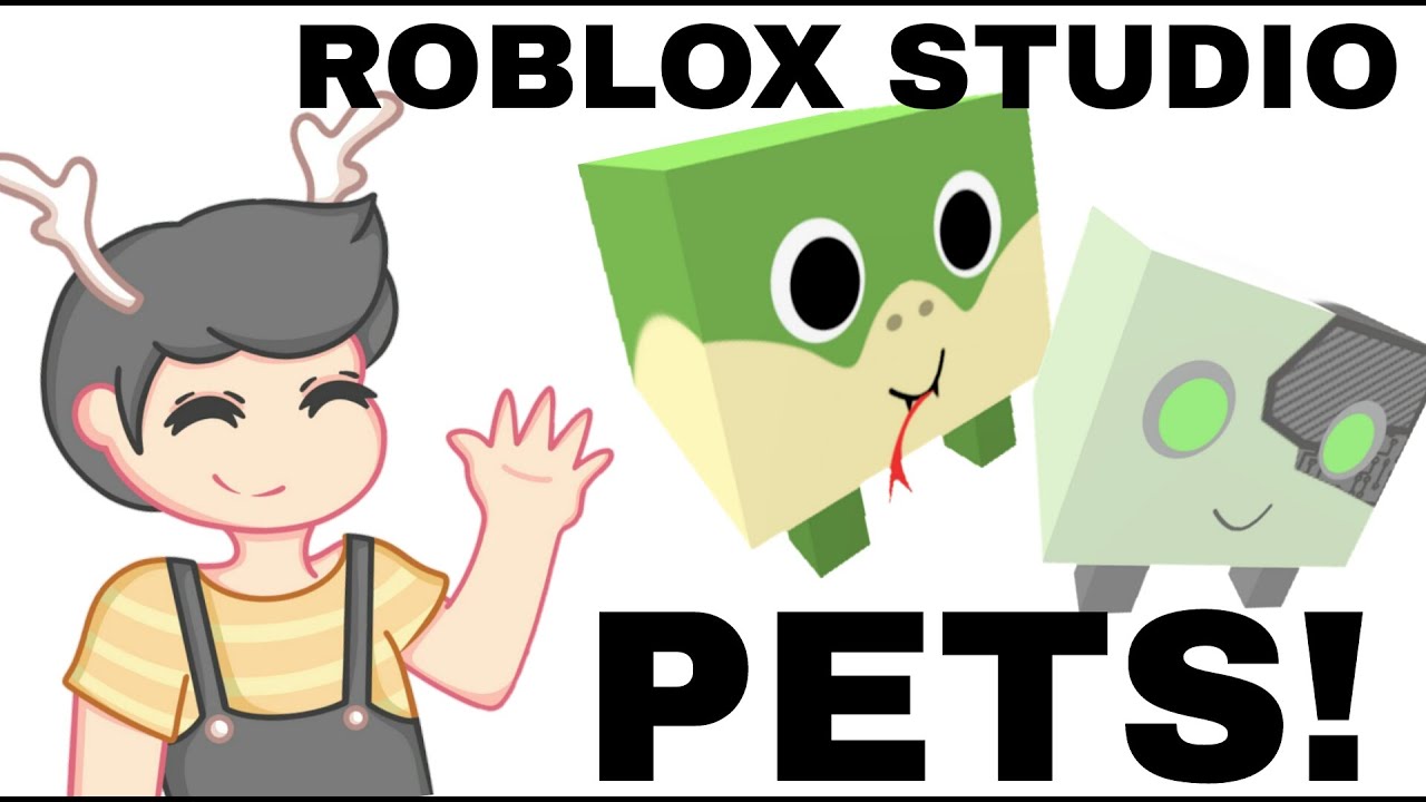HOW TO MAKE WORKING PETS IN ROBLOX STUDIO 2021 YouTube how-to-make-working-pets-in-roblox-studio-2021-youtube