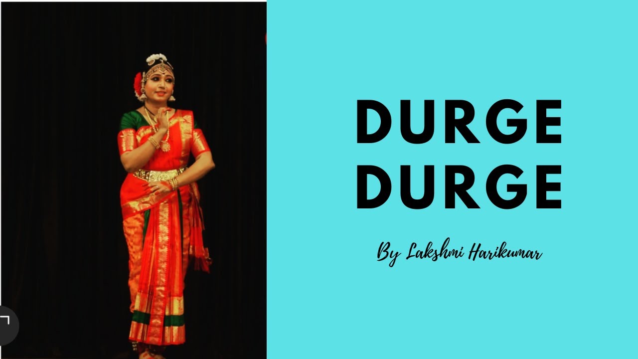 Durge Durge ll Navarathri Special II Lakshmi Harikumar - YouTube