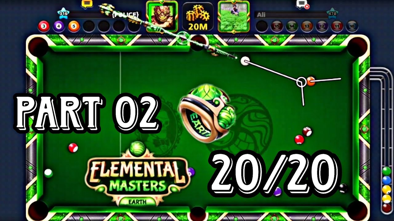 Elemental Master | Earth 🌎 Ring Part 02 | Ring 2 of 4 Animated Avatar 8 ...