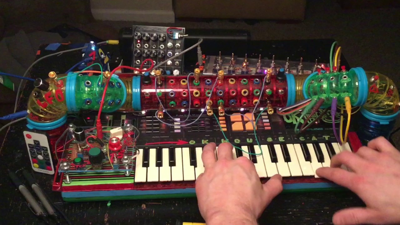 Circuit bent Casio SK-8 HAMSTER MODE by Ok Housecat - YouTube