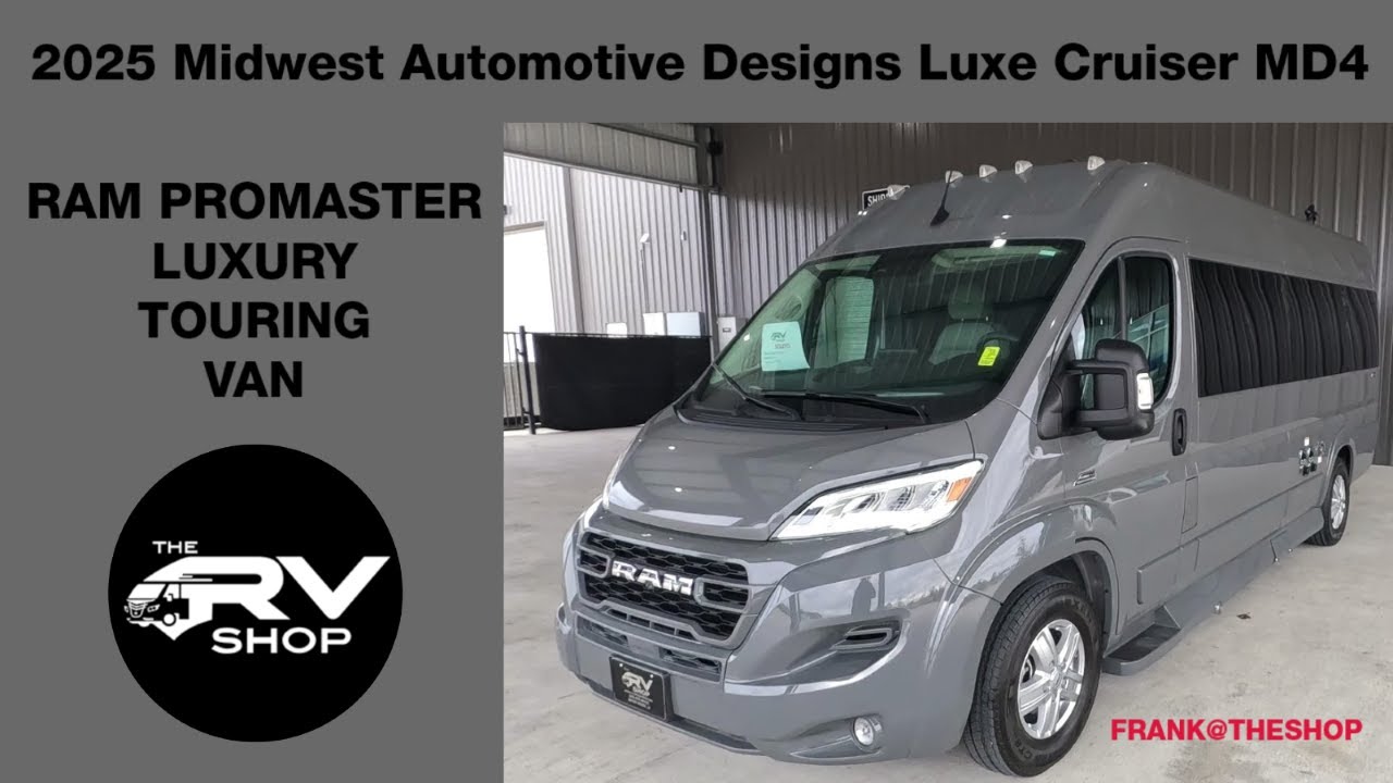 2025 Midwest Automotive Designs Luxe Cruiser RAM PROMASTER Luxury ...