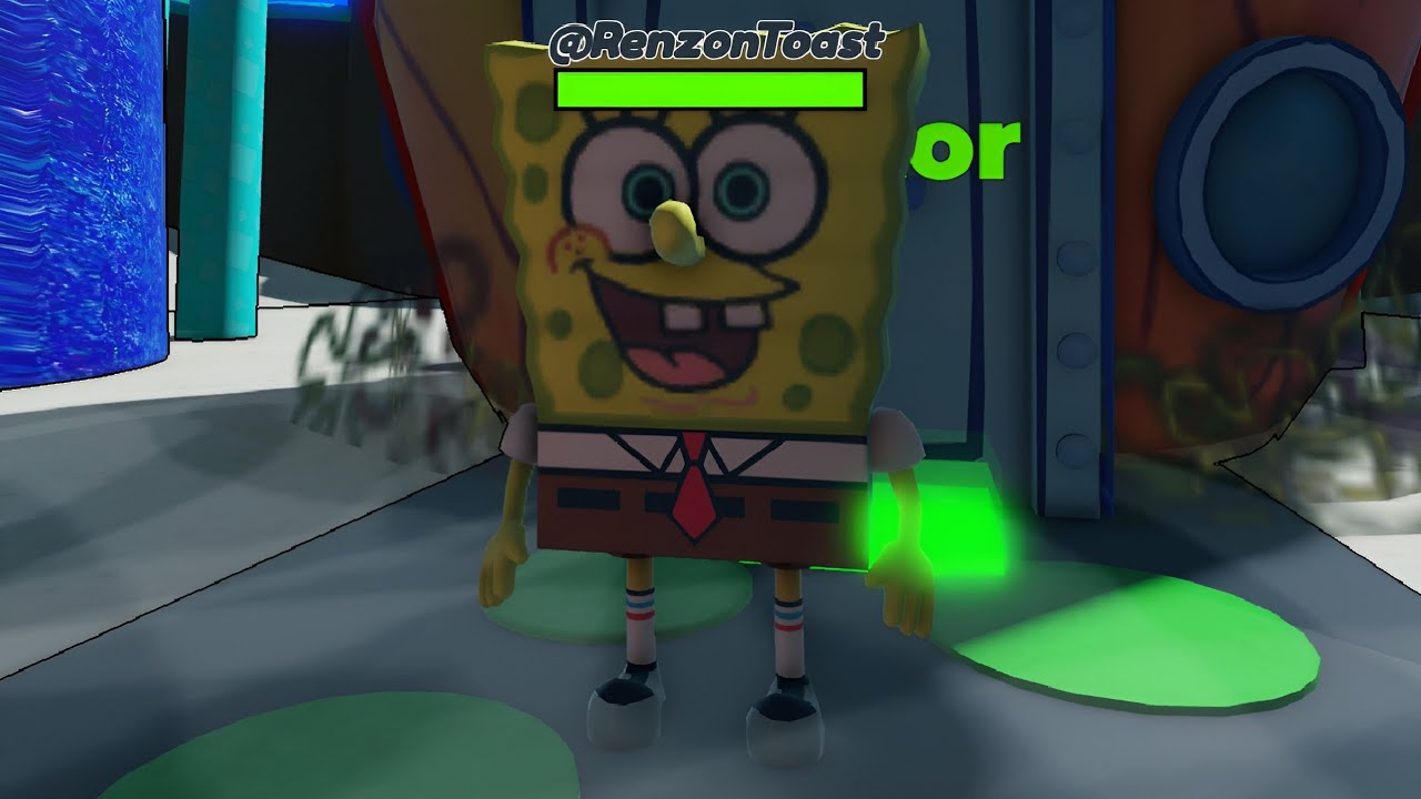 The SpongeBob Elevator 2! - YouTube