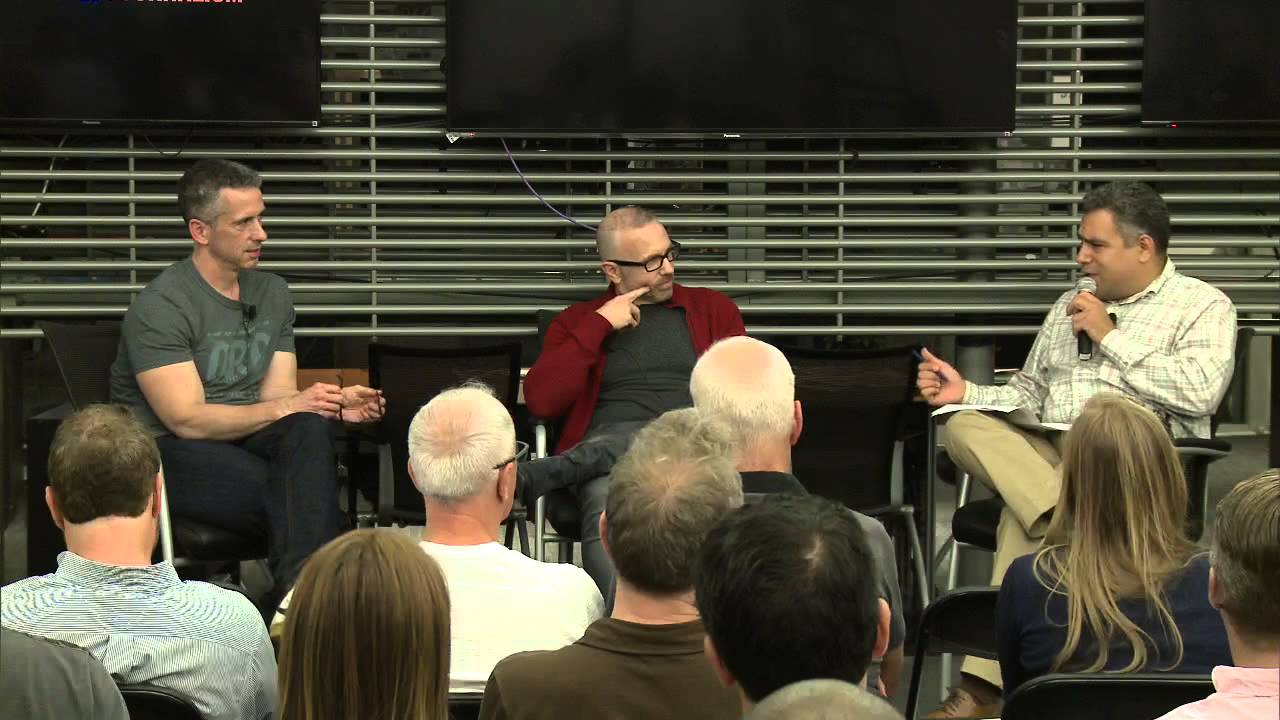A Conversation With Michelangelo Signorile and Dan Savage - YouTube