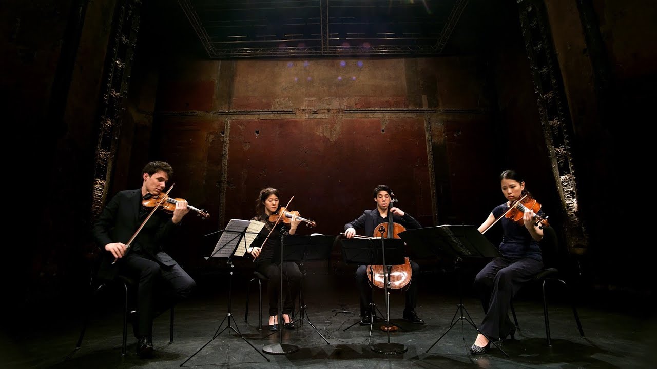Fauré's & Chausson's string quartets - Quatuor Hermès - YouTube