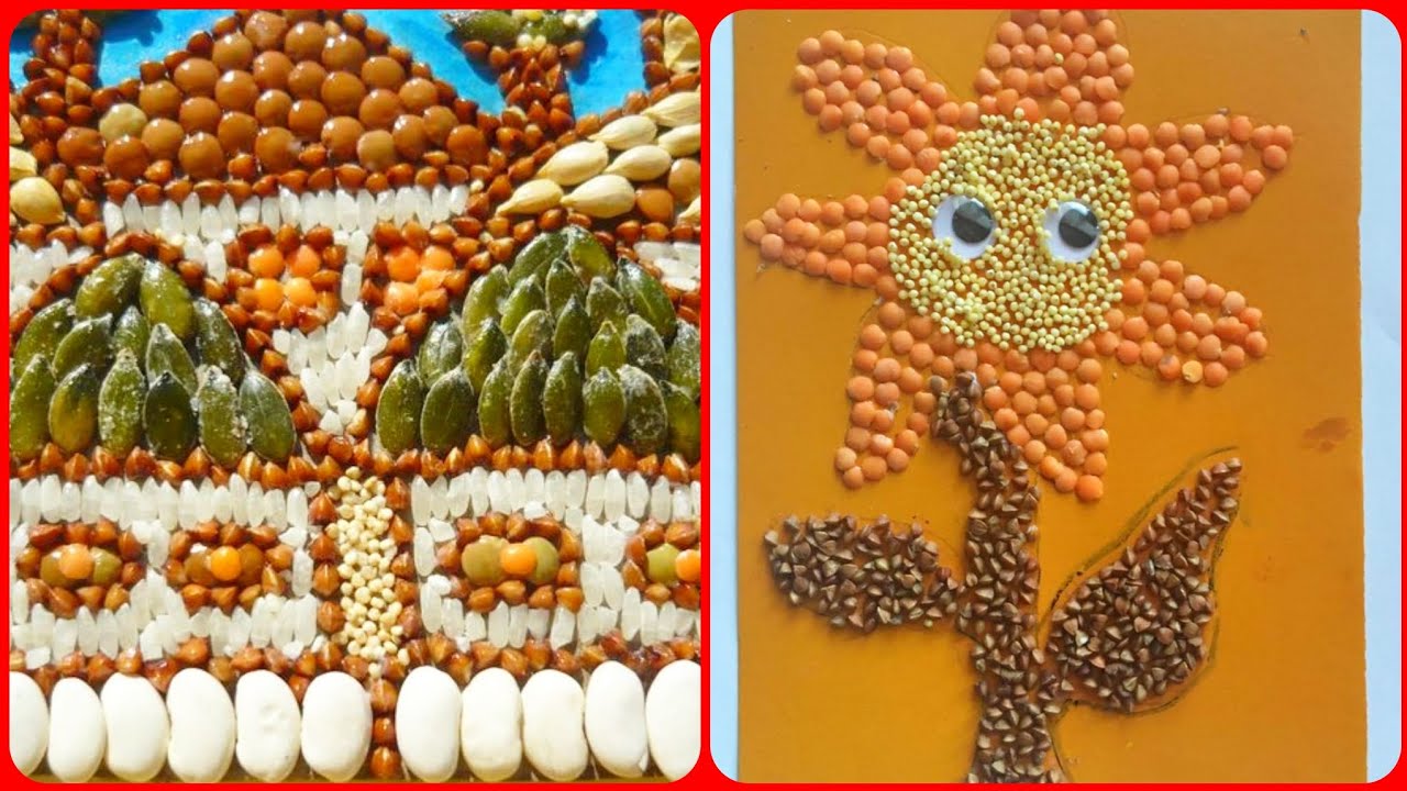 Outstanding and gorgeous pulses craft // fabulous pulses craft ideas ...