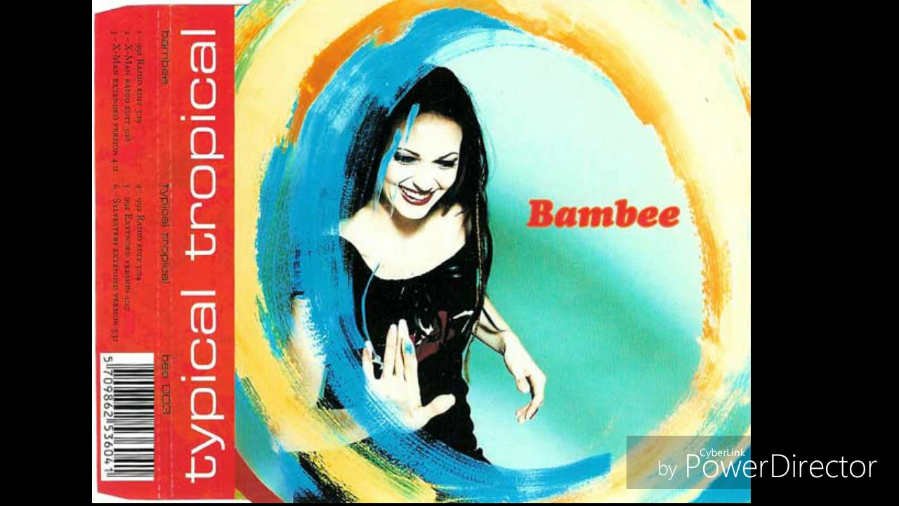 Bambee - typical tropical (remix) (20th anniversary tribute) - YouTube