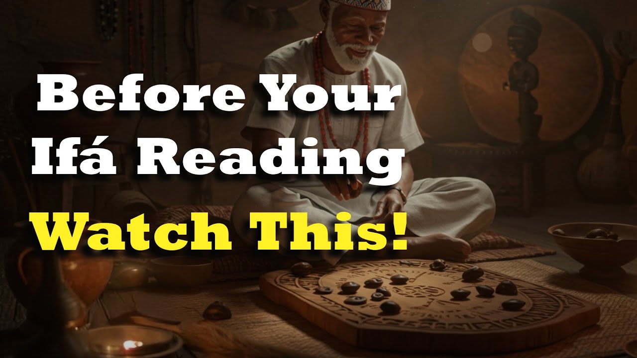 Ifá Divination Explained: How It Works & What to Expect - YouTube
