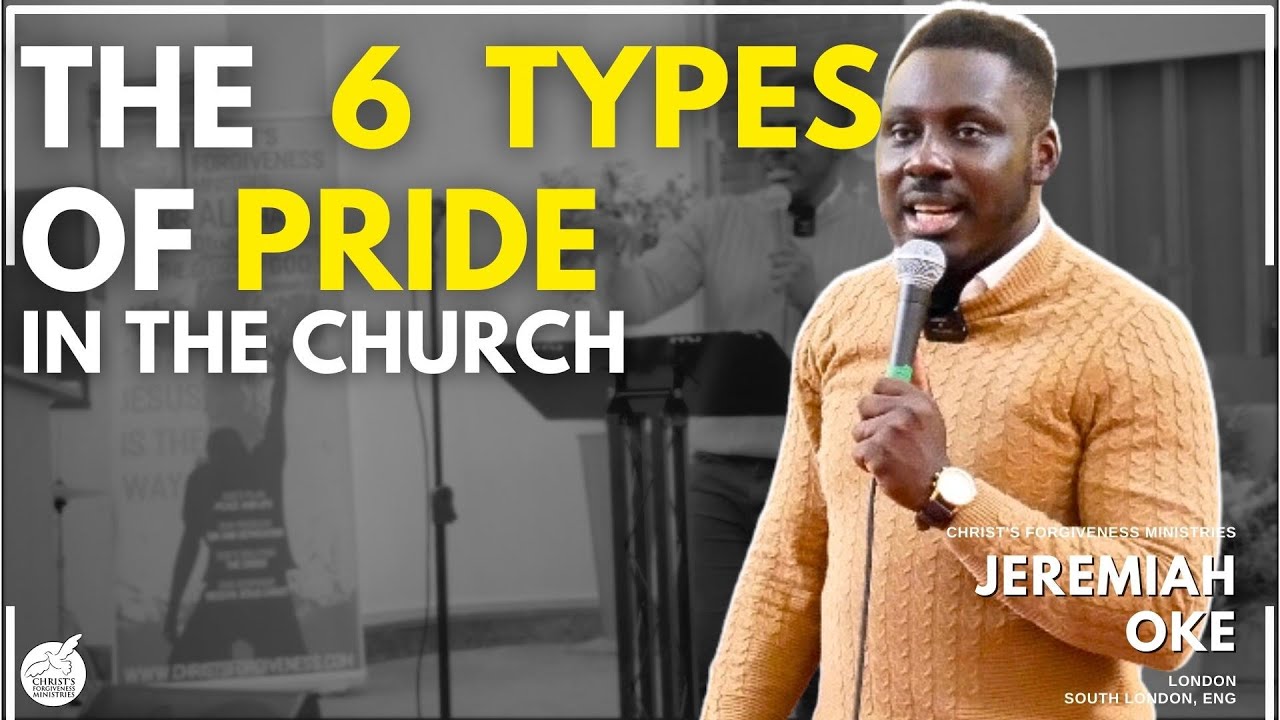 CFM London | The 6 Types of Pride w/ Jeremiah Oke - YouTube