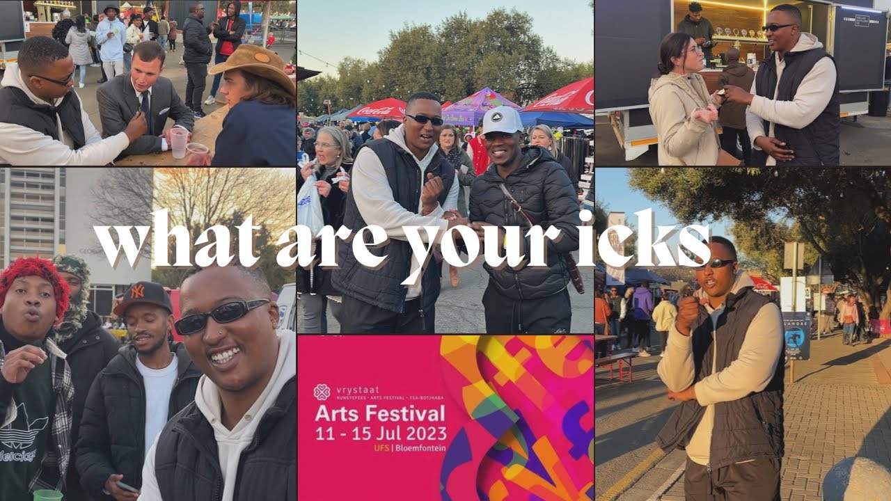 Why I asked Bloemfontein people what their ICKS are - YouTube