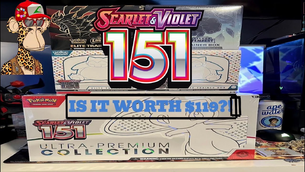 Pokemon's 151 Mew Ultra Premium Box! Is It Worth It? Find Out NOW ...