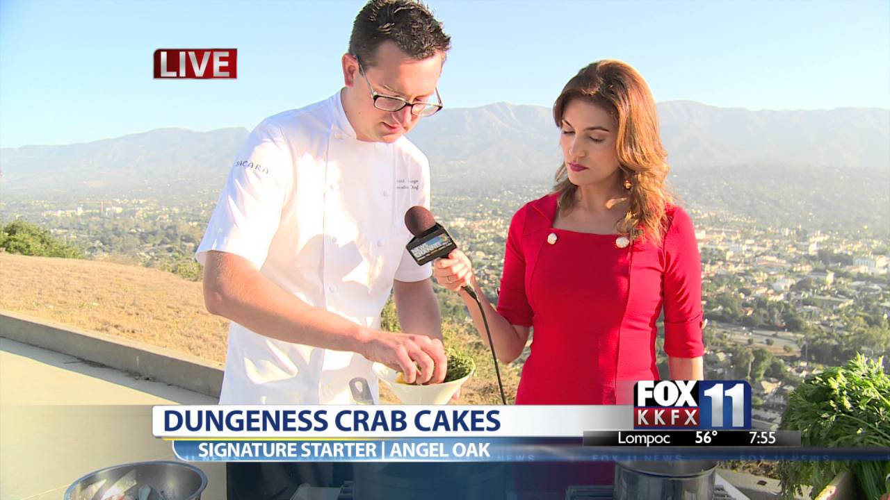 KKFX Chef Vincent Lesage Angel Oak Restaurant - YouTube