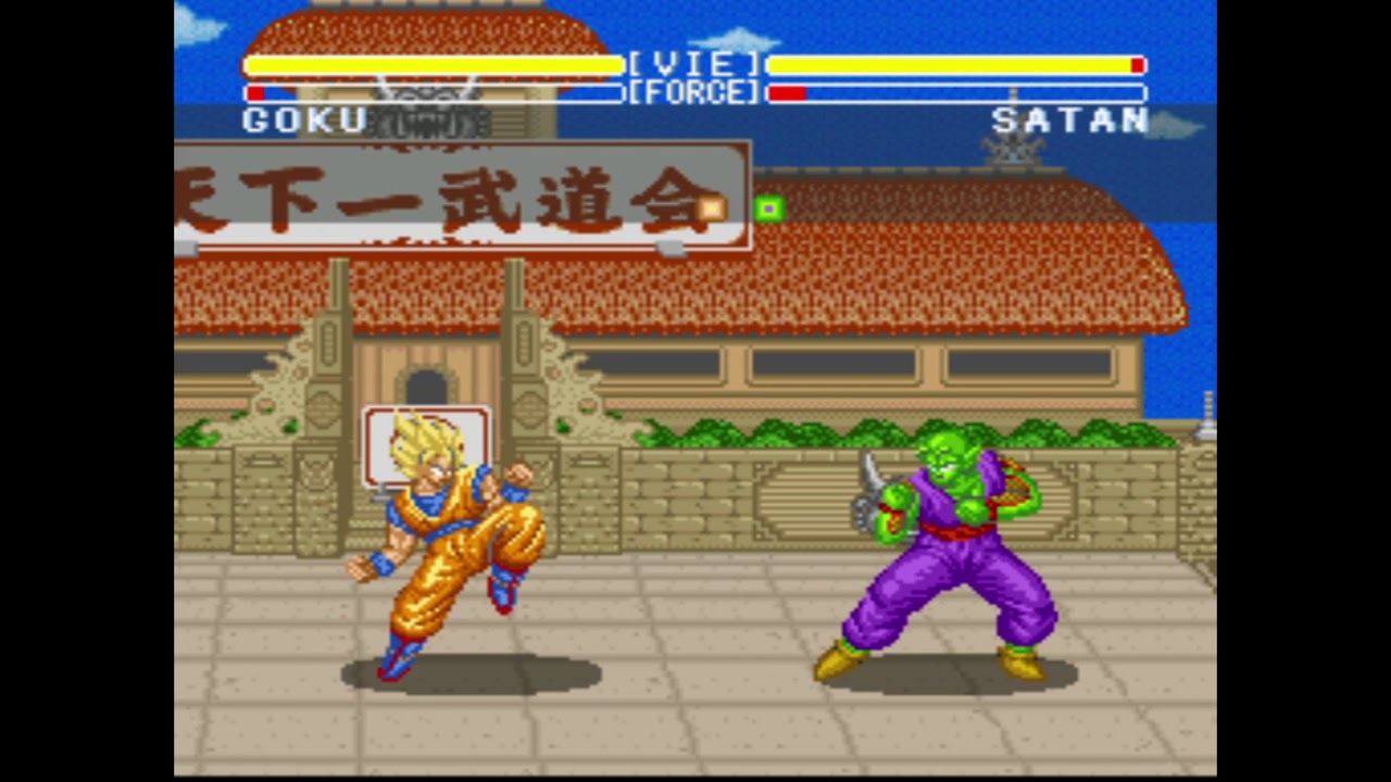 Dragon ball z Super Butouden gameplay - YouTube