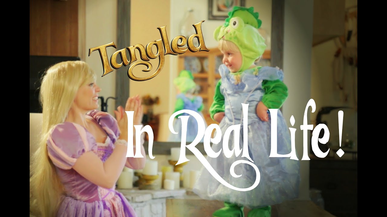 Tangled in REAL LIFE - When Will My Life Begin? & REPRISE - Evynne ...
