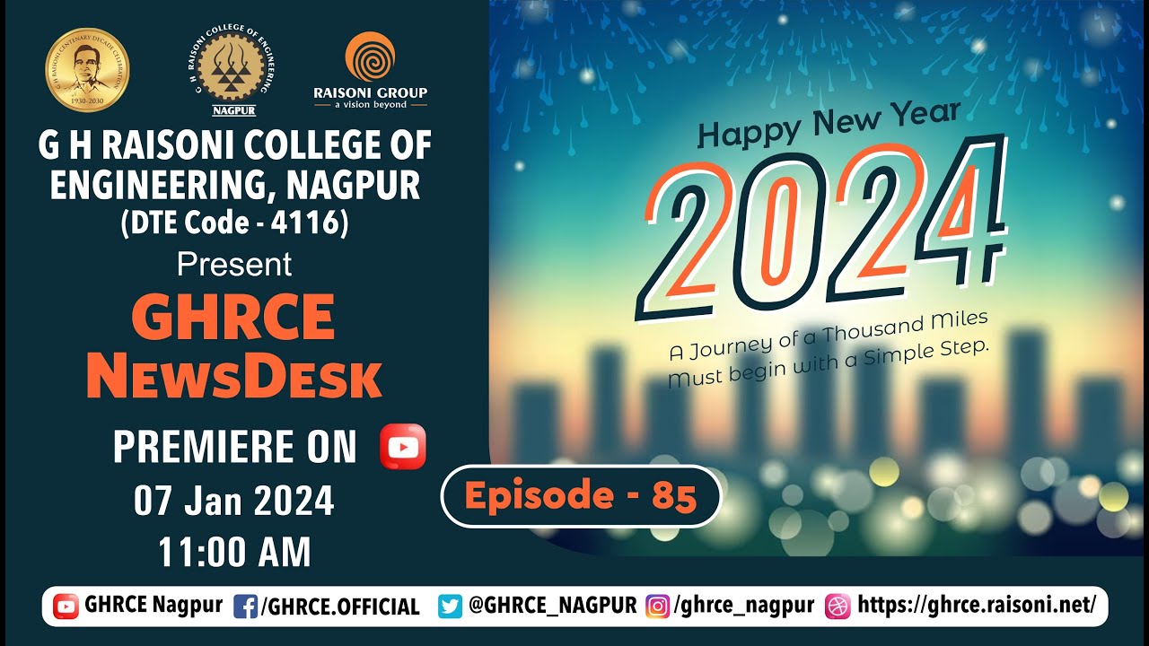 GHRCE Newsdesk - Episode 85 - YouTube