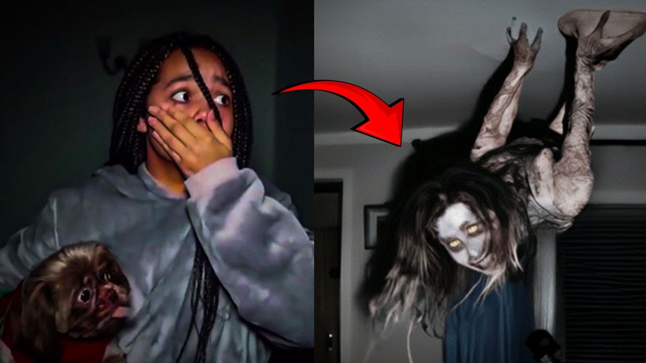 20 Terrifying Ghost Videos That Will Haunt You - YouTube
