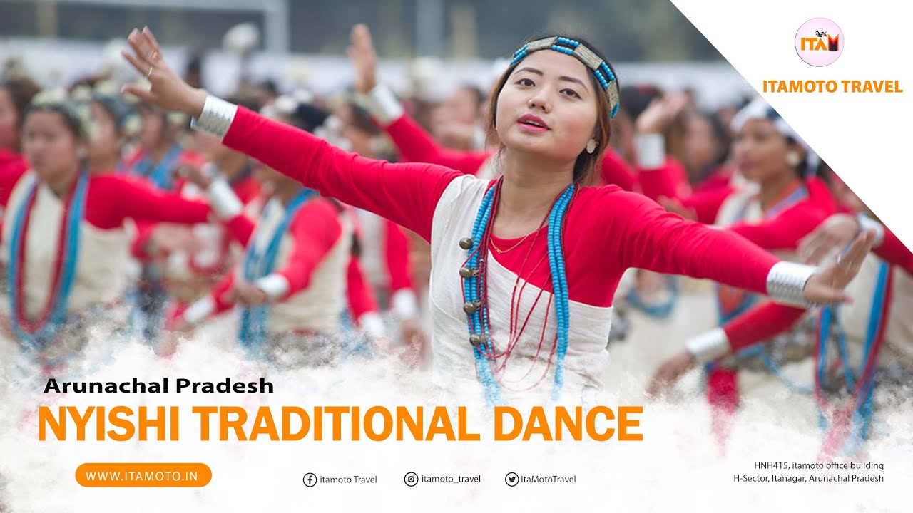 Nyishi Traditional Dance| Arunachal Pradesh - YouTube