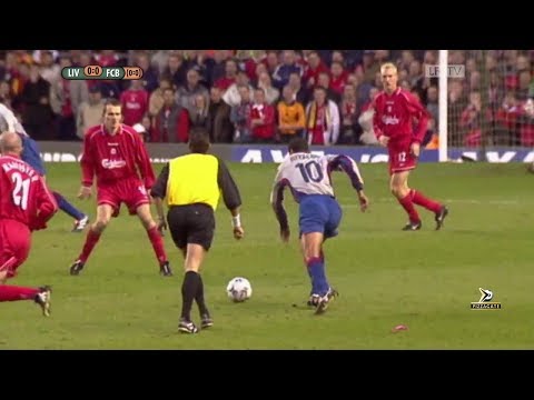 Liverpool 1-0 Barcelona -  UEFA Cup Semi-final 2000/2001
