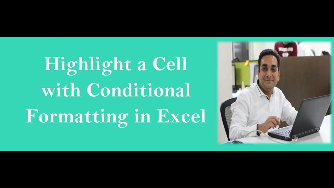 Highlight Cell In Excel With Conditional Formatting Hindi YouTube highlight-cell-in-excel-with-conditional-formatting-hindi-youtube