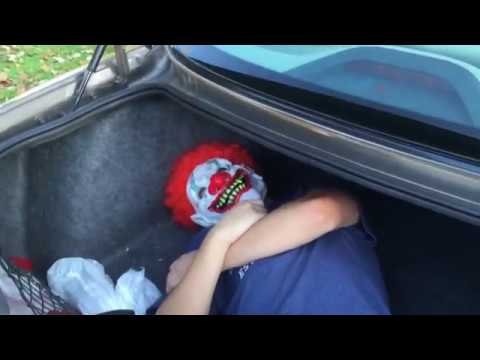 Psycho Dad vs Clown - YouTube