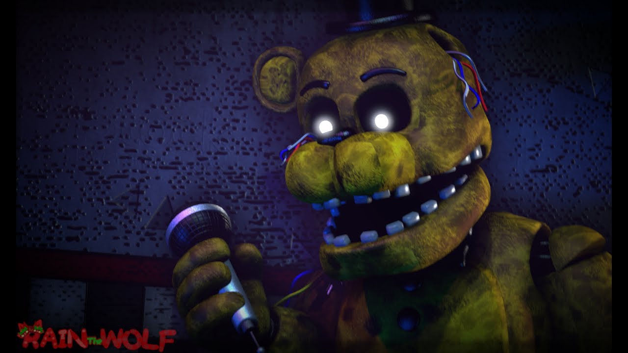 [SFM/FNAF] RAIN SHORT non lighting wip - YouTube
