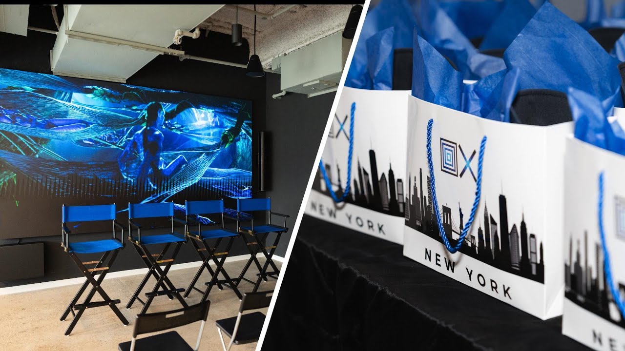 Inside the Grand Opening of Blue Square X NYC Experience Center - YouTube