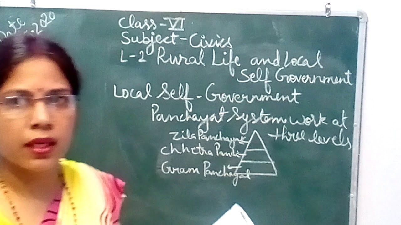 Class 6 Th Lesson 2Rural Life And Local Self Government Part 2 YouTube class-6-th-lesson-2rural-life-and-local-self-government-part-2-youtube