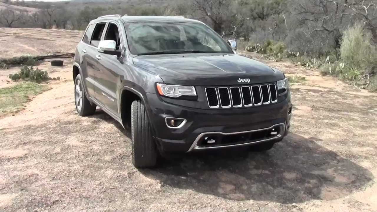 2014 Jeep Grand Cherokee Launch, Detailed Walkaround - YouTube