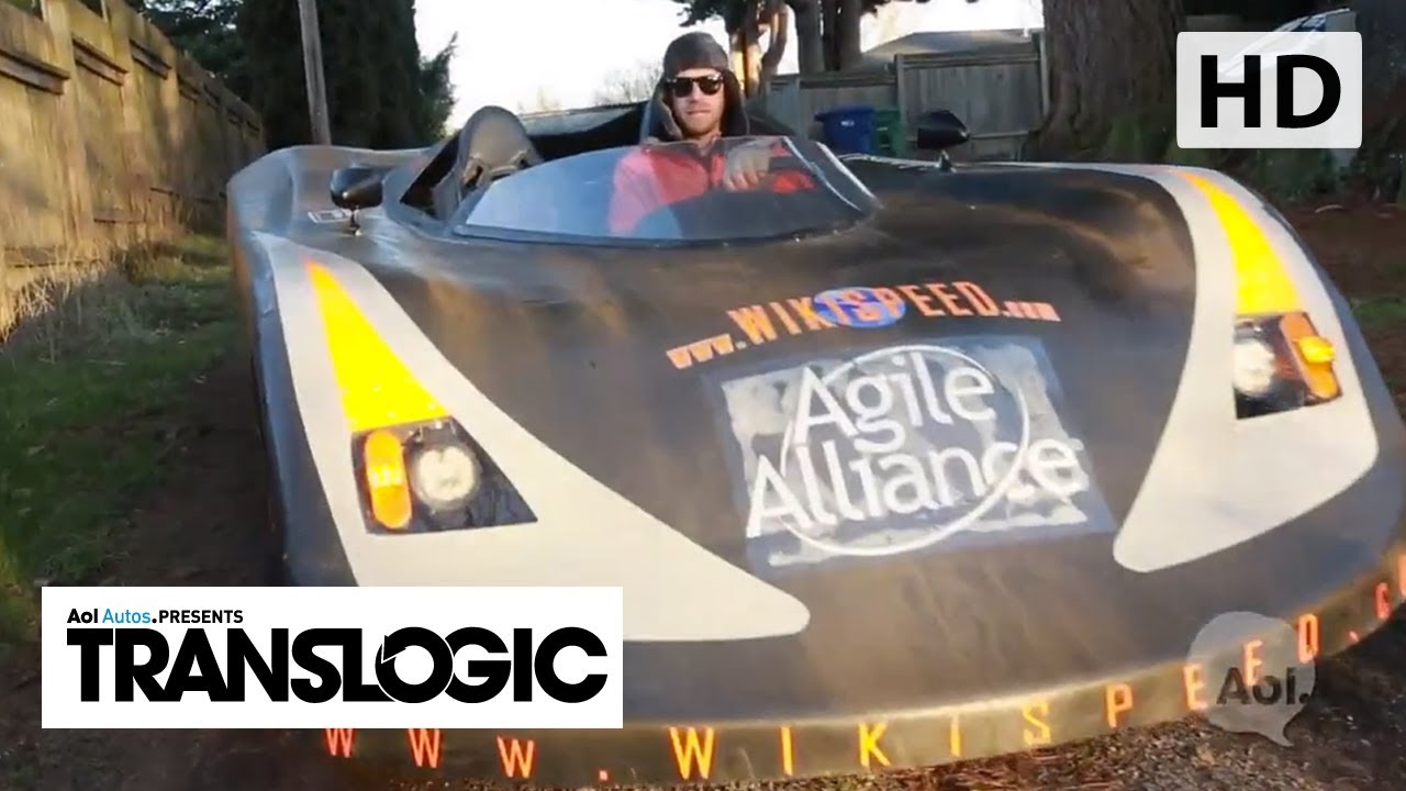 Wikispeed SGT01 100 MPG Gas-Powered Car | TRANSLOGIC - YouTube