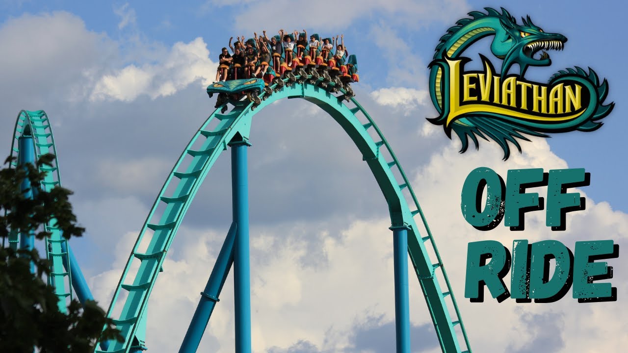 Leviathan Off Ride | Canada's Wonderland | 2022 | Thrill Warrior - YouTube