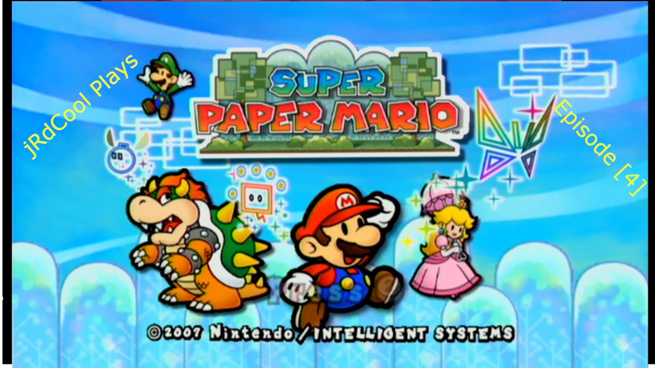 Lets go back to Super Paper Mario [4]|(The road to the origami King ...