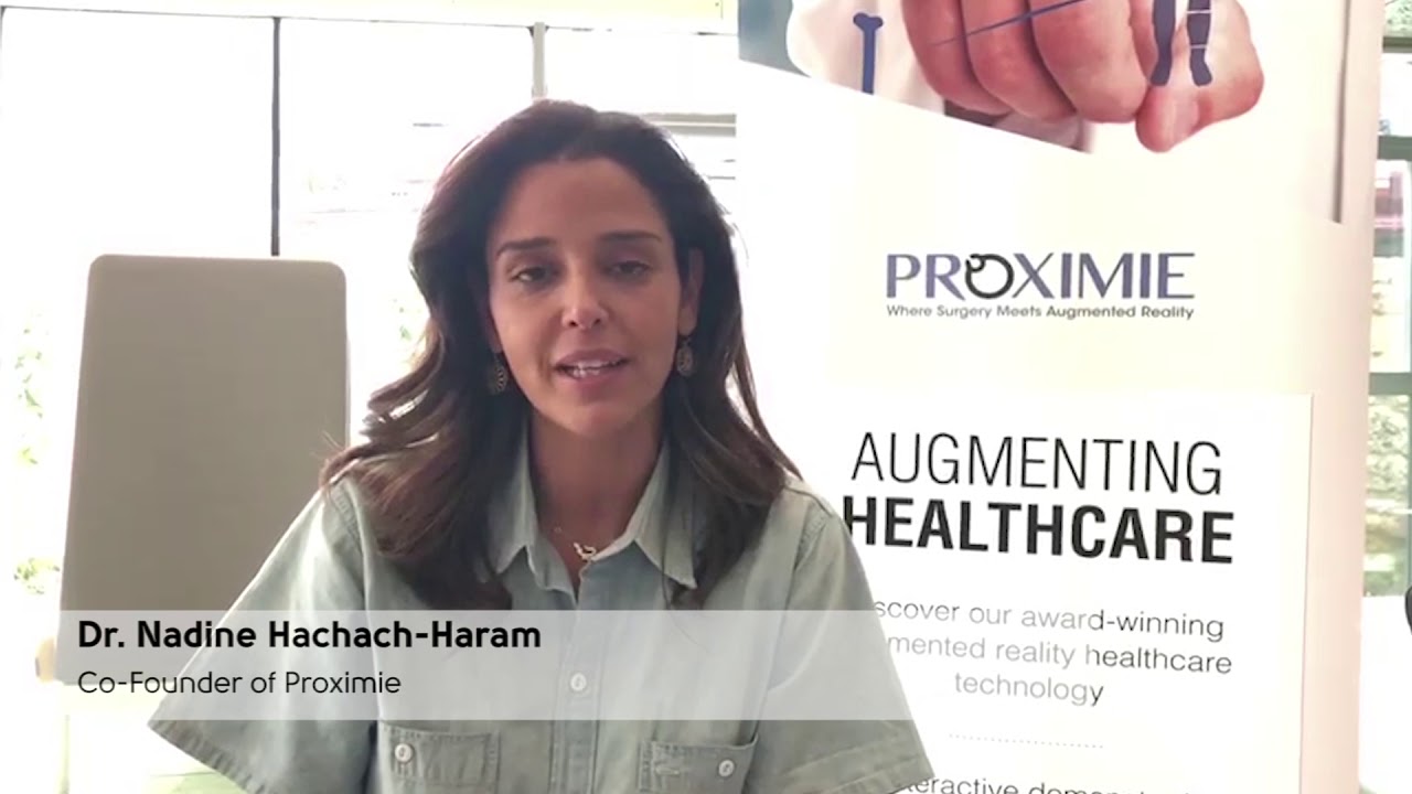 AAHCI - Speaker: Dr. Nadine Hachach Haram - Transformation of Medical ...