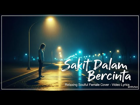 SAKIT DALAM BERCINTA - IPANK || Relaxing Soulful Female Cover + Video Lyrics