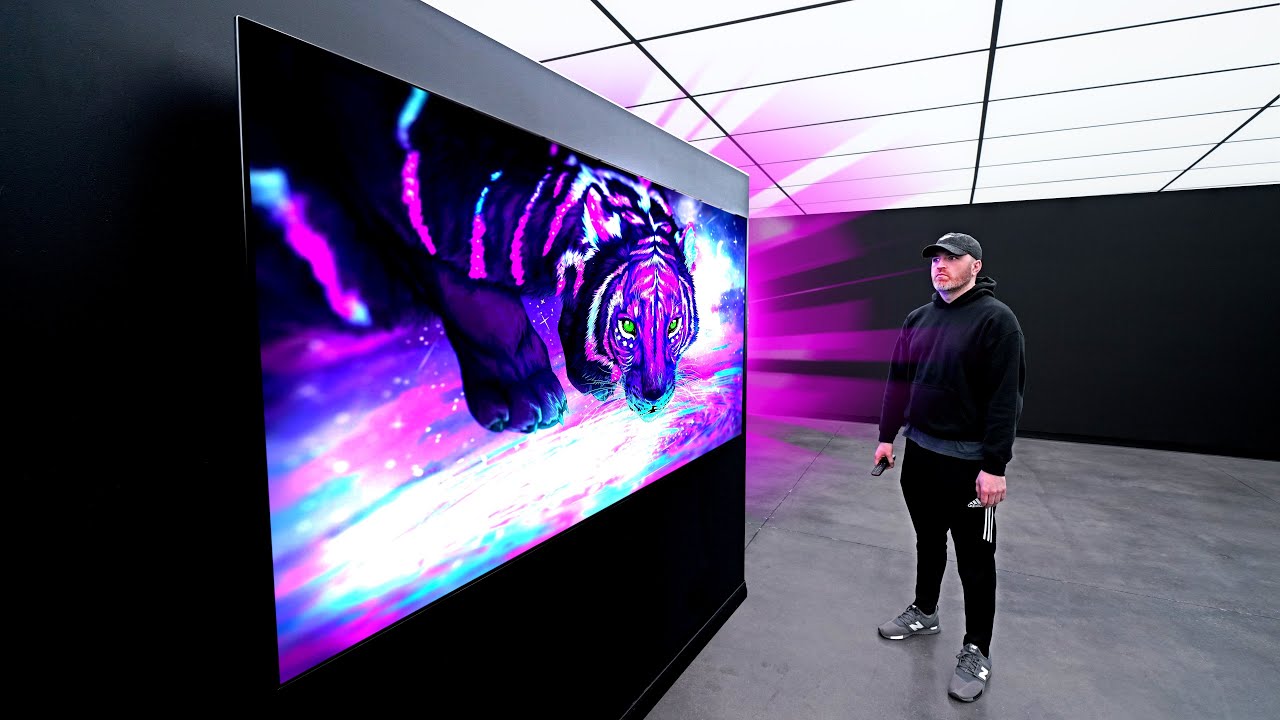 LG's Brightest OLED Display Yet... - YouTube
