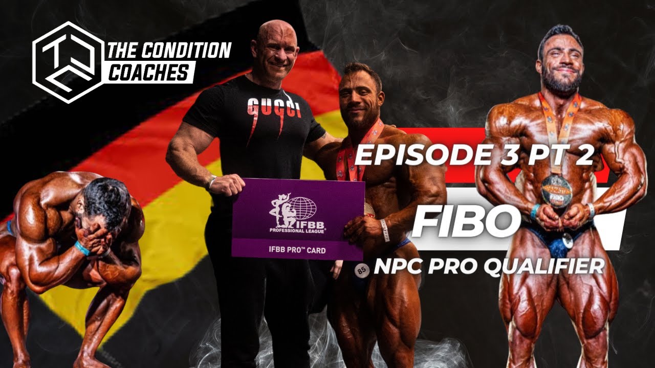 EPISODE 3 PT 2: JORDAN GOMES IFBB PRO CARD WIN - YouTube