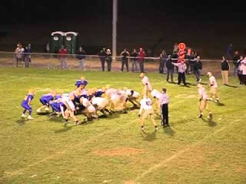 MUST SEE: CRAZY LINEBACKER ENDS GAME IN ONE PLAY!! - YouTube