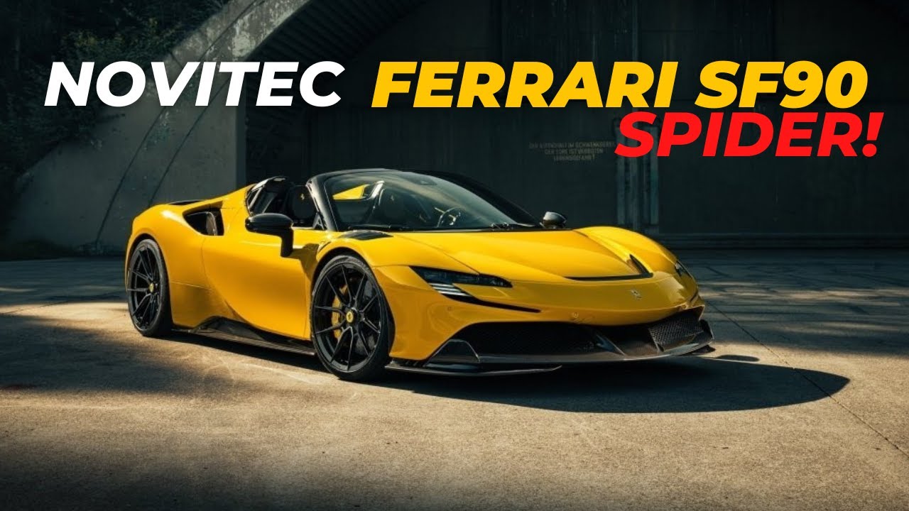 This Ferrari SF90 Spider Is Quicker Than A LaFerrari Hypercar - YouTube