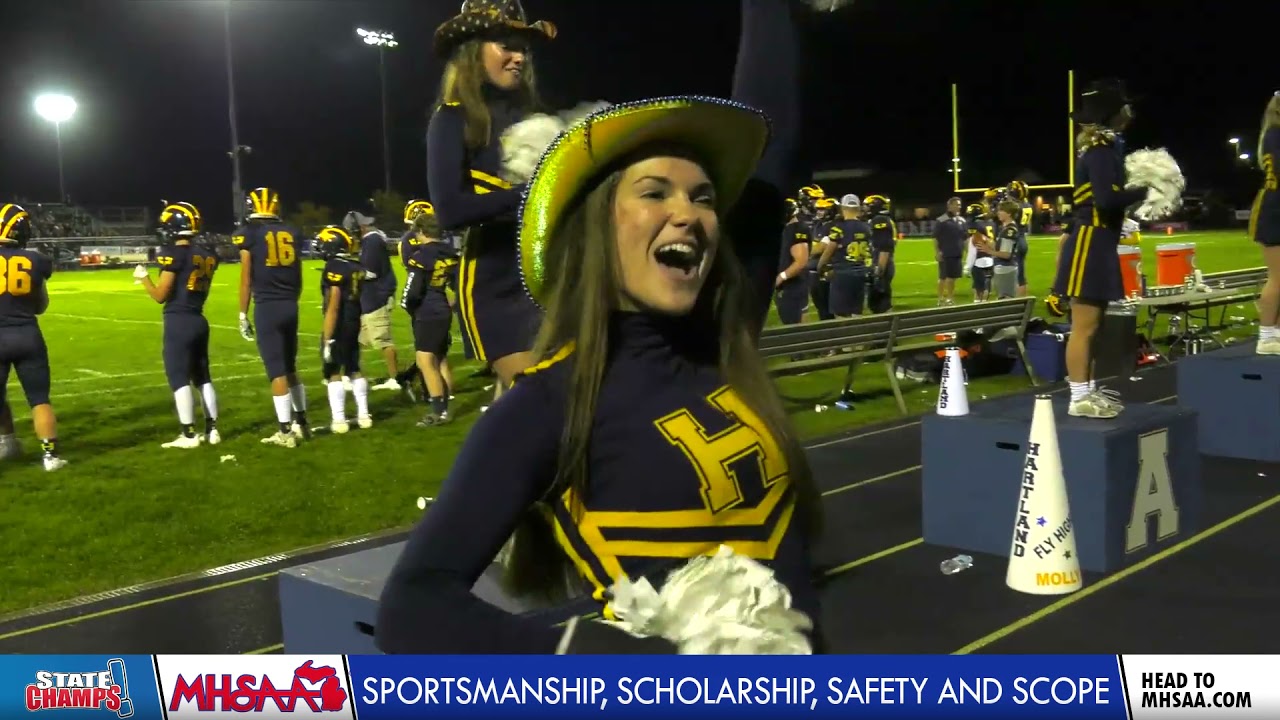 Howell at Hartland | Football | 10-1-21 | STATE CHAMPS! Michigan - YouTube