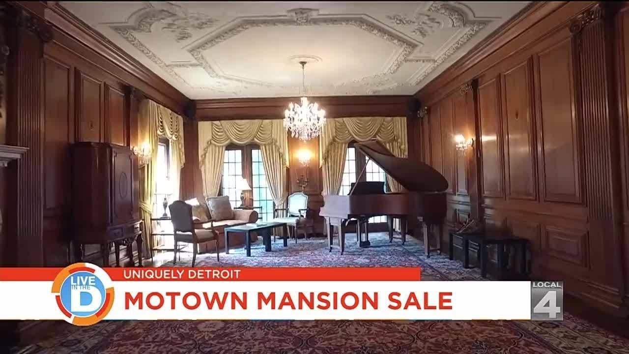 Uniquely Detroit: Inside the Motown Mansion - YouTube