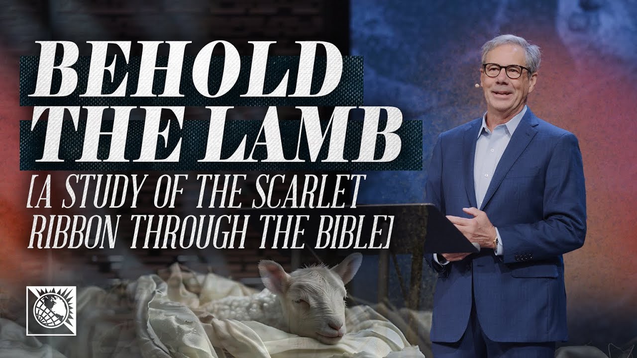 Behold The Lamb [A Study Of The Scarlet Ribbon Through The Bible ...