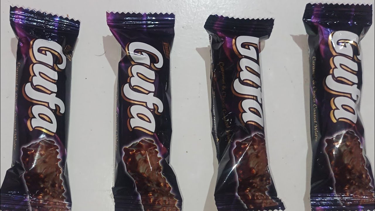 gufa chocolate unboxing - YouTube
