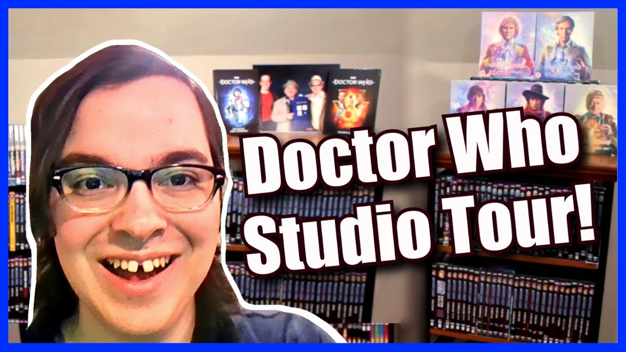 Doctor Who Studio Tour 2020! Welcome to the "Whoseum" - YouTube