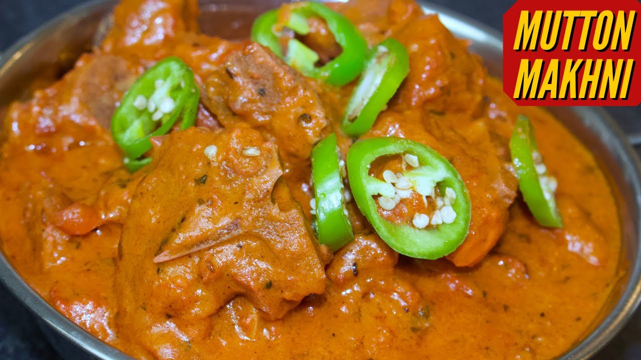 Mutton Makhni Recipe || Mutton Recipe || Mutton Curry || Cooking ...