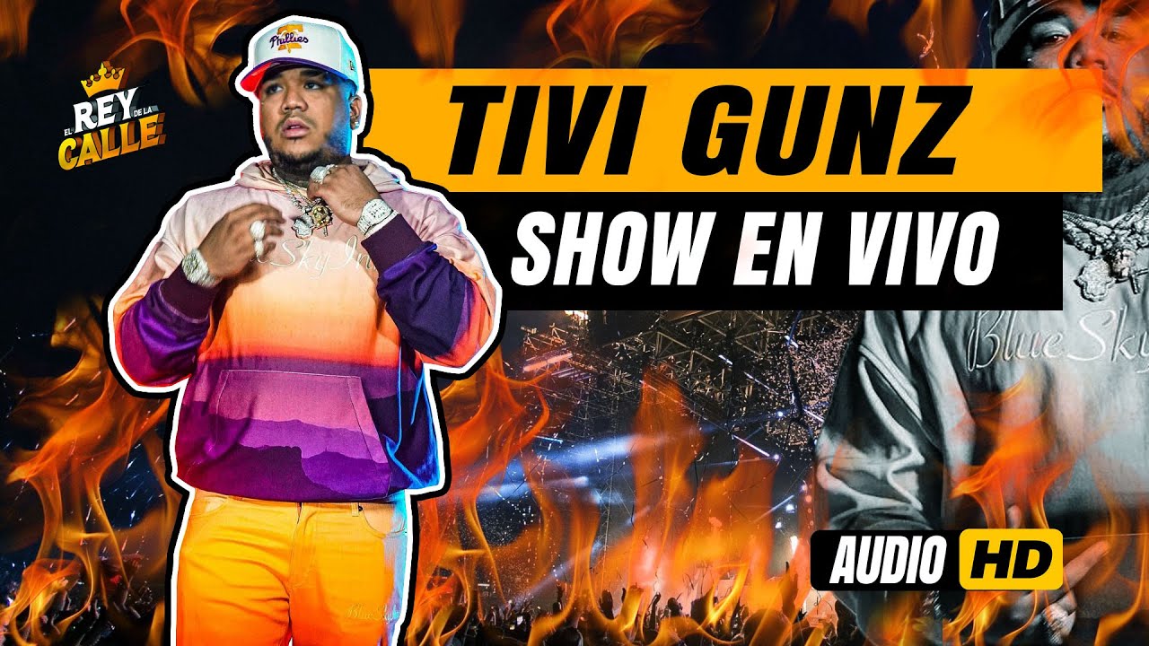 TIVI GUNZ - EN VIVO SPARTA LOUNGE, TEMAS DEL MOMENTO 🔴 - YouTube
