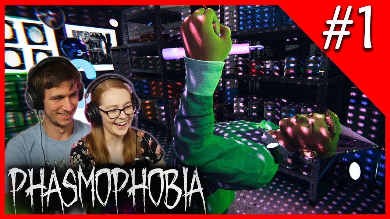 SPOOKY DISCO PARTY | Phasmophobia | Let's Play - YouTube