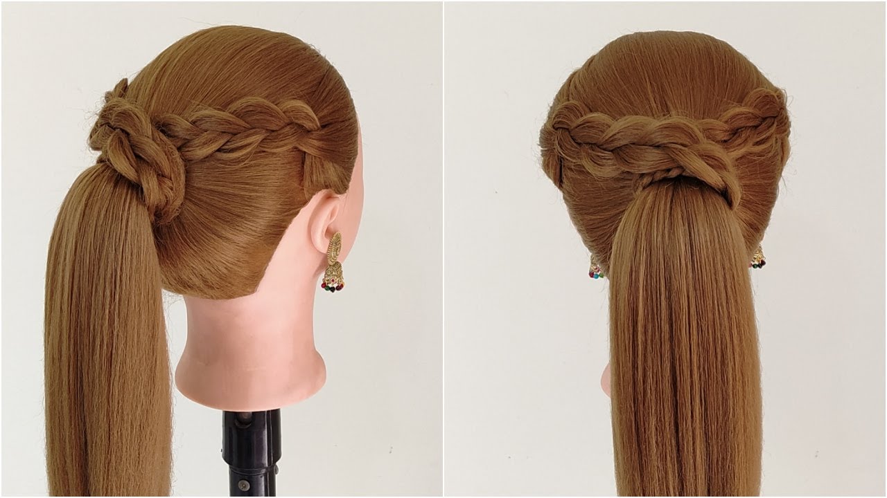 Stunning Back Pony Long Hairstyle Ideas for Women | Elevate Your Look ...