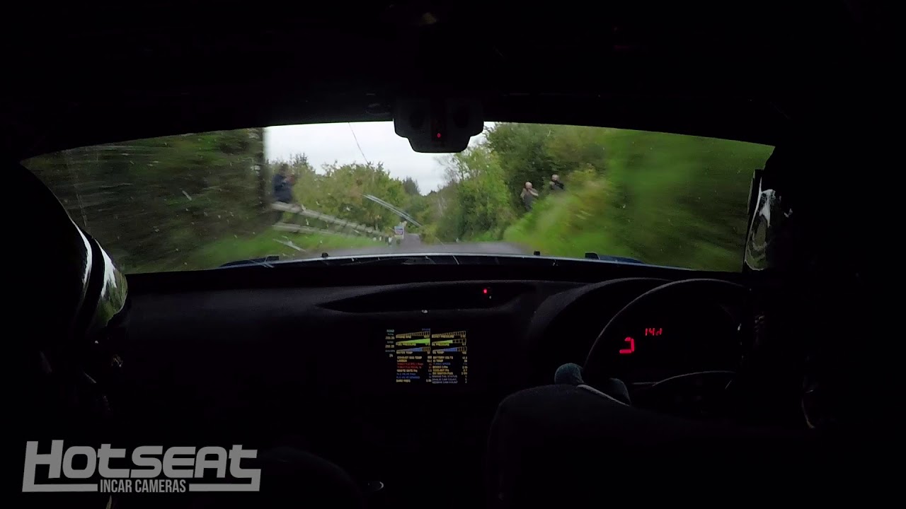 Kevin Kelleher - Sean Hayde // Cork 20 Rally 2017 // Stage 8 -Lough ...