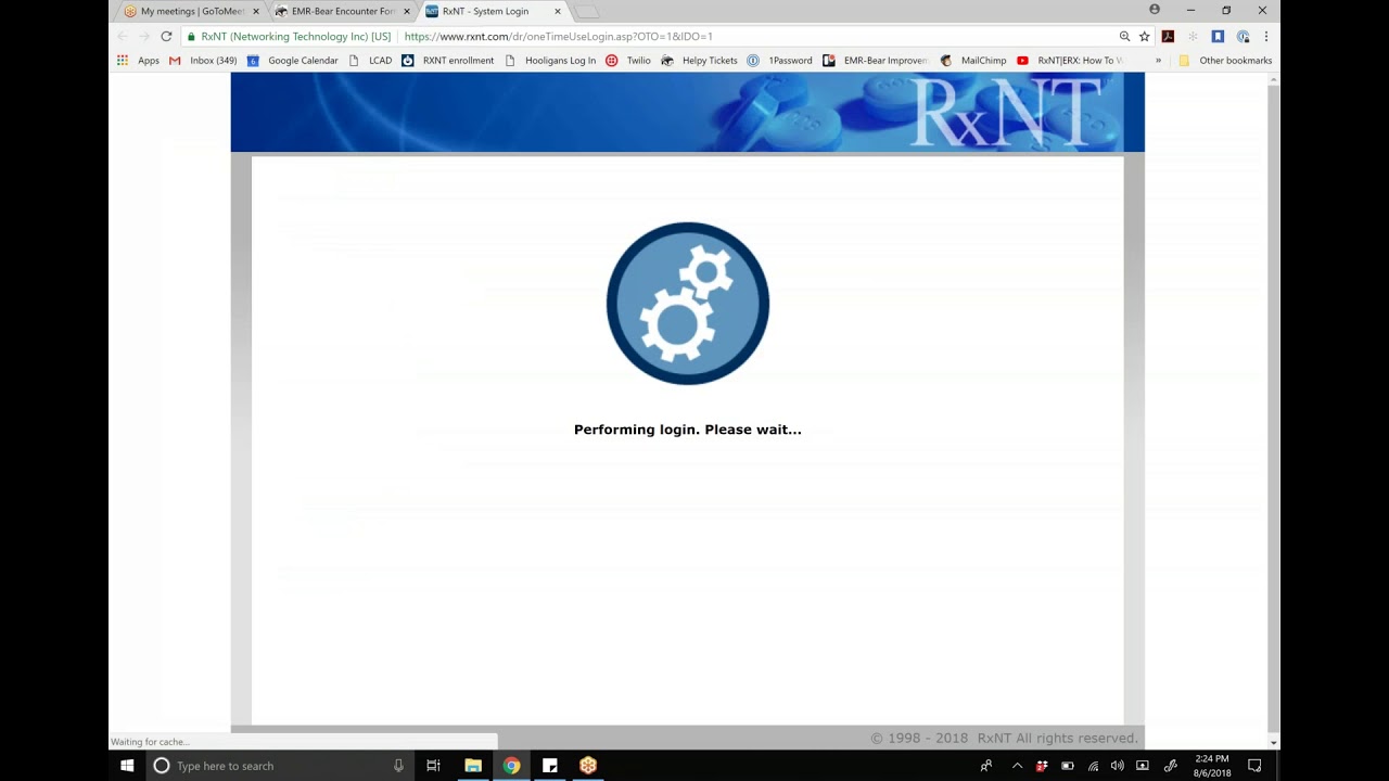EMR Bear RxNT Connectivity - YouTube