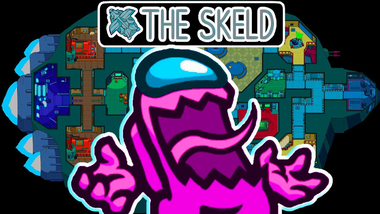 Among Us Hide N Seek (The Skeld) - Hider Gameplay - Seeker Gameplay ...