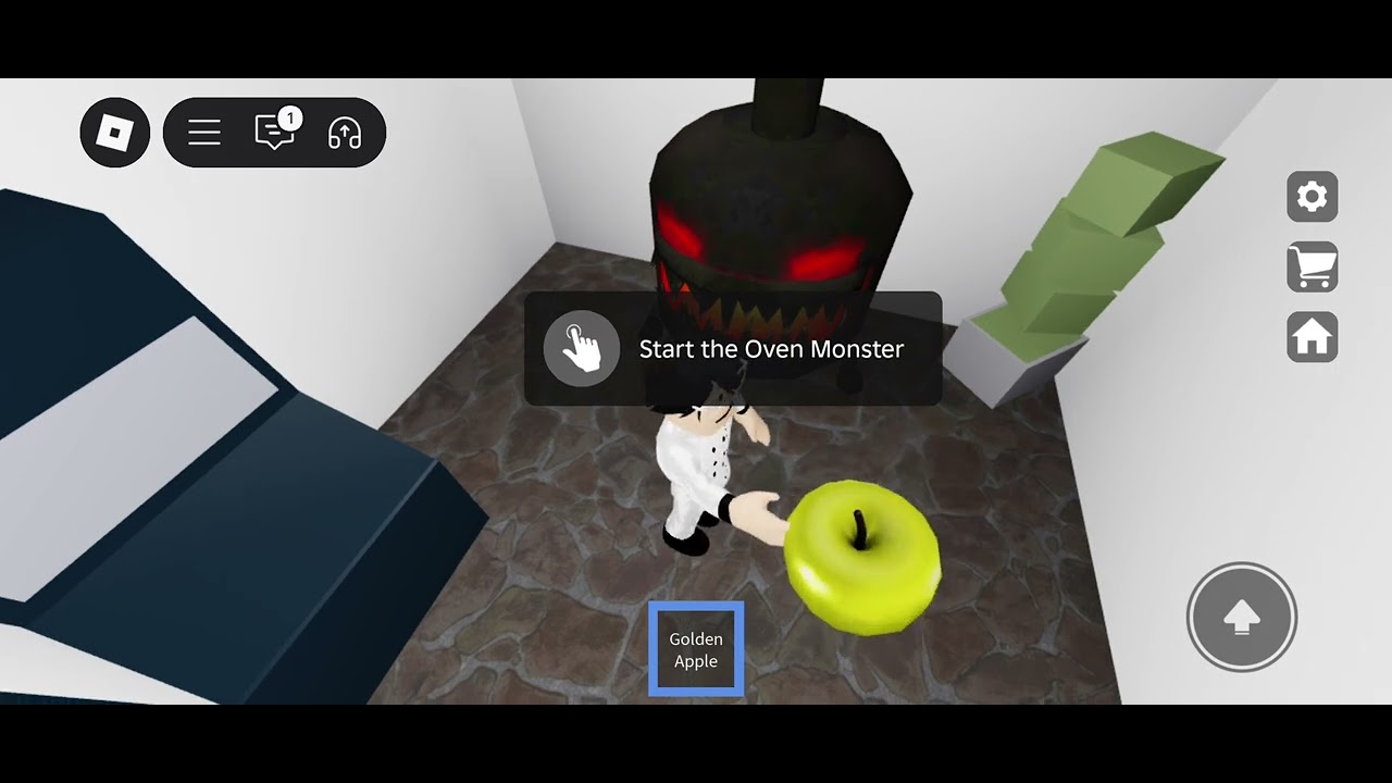 OVEN MONSTER :- APPLE → GOLDEN APPLE → SUPER GOLDEN APPLE - YouTube